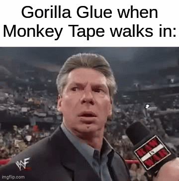 monkey tape - Imgflip