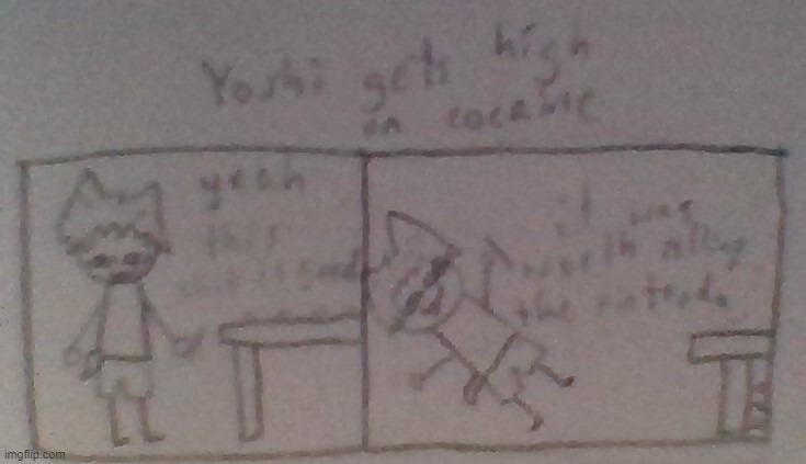 neko msmg comic 2: Yoshi gets high on cocaine - Imgflip
