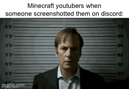 Average Minecraft YouTuber - Imgflip