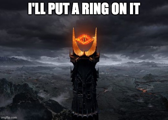 Eye of Sauron - Imgflip
