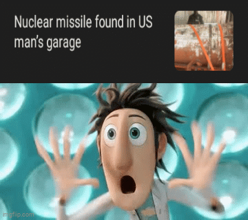 Nuclear missile - Imgflip