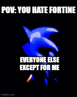 Sonic Slowly Turning Towards Screen - Imgflip