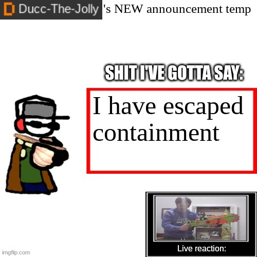 But i'll be a good boi this time - Imgflip