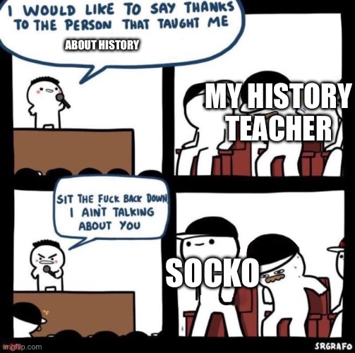 I Would Like To Say Thanks - Imgflip