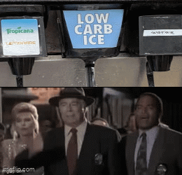 Water has no carbs....we all know this....so why make a sign? - Imgflip