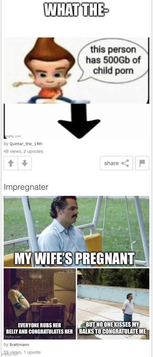 how old is his wife? - Imgflip