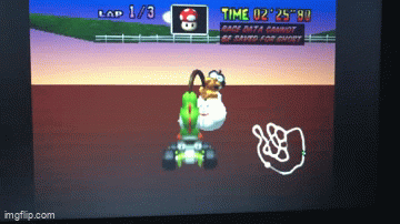 Mario Kart 64 Softlock glitch - Imgflip