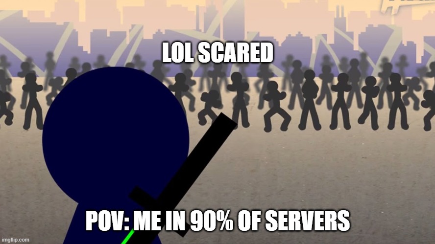 One vs Many - Imgflip