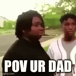 Disappearing kid gif - Imgflip