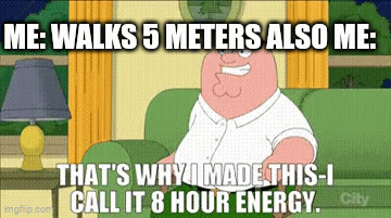 Family guy 8 hour energy - Imgflip