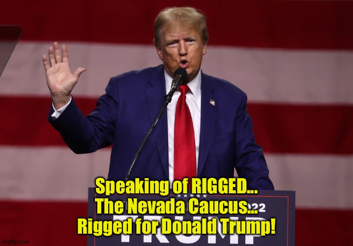 The Fix is In - Imgflip