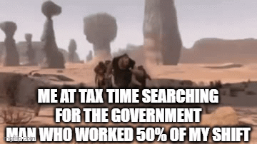 searching for tax man - Imgflip