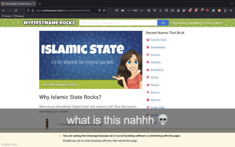 fed website??? - Imgflip