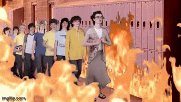 School fire - Imgflip