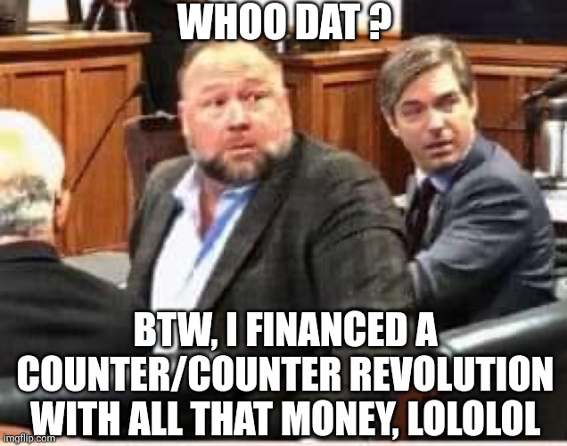 Whoo dat ? - Imgflip