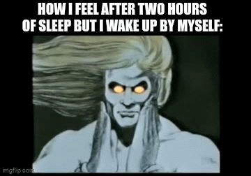 Nothing can stop me now! - Imgflip
