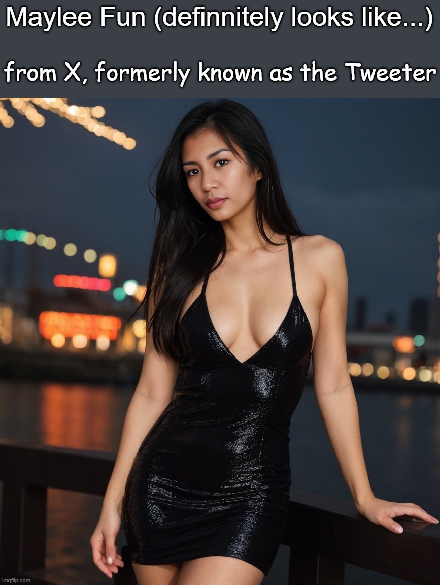 Image tagged in maylee fun,beautiful woman,sexy woman - Imgflip