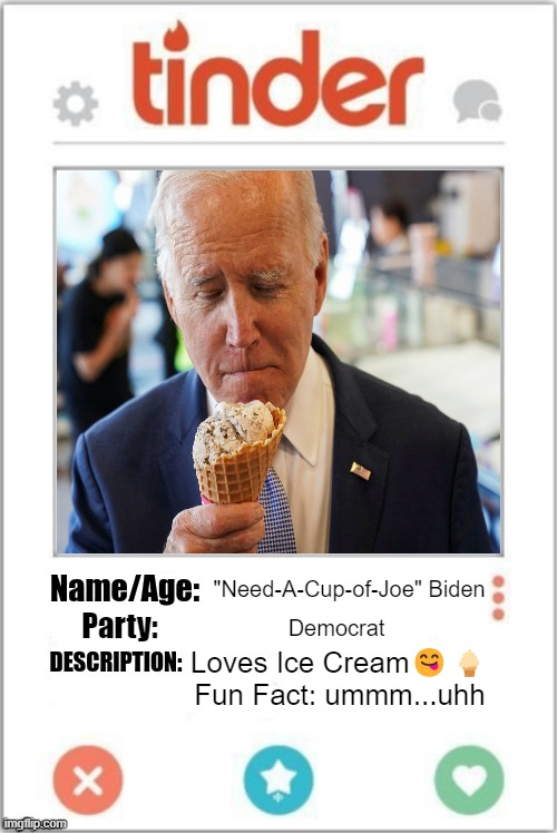 Tinder Profile - Imgflip