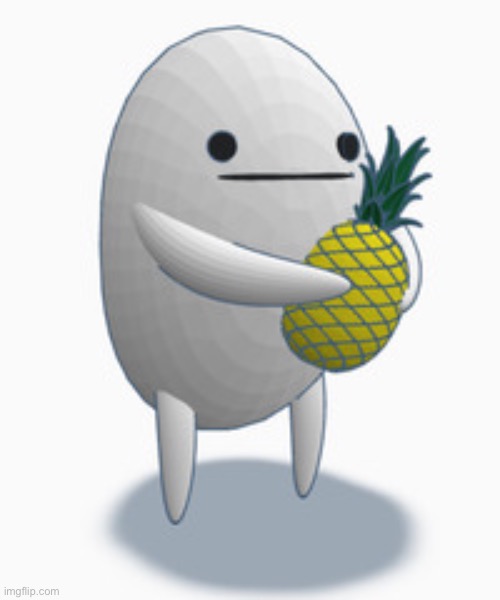User above gets a pineapple - Imgflip