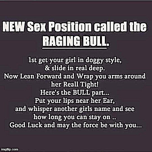 Raging Bull ! - Imgflip