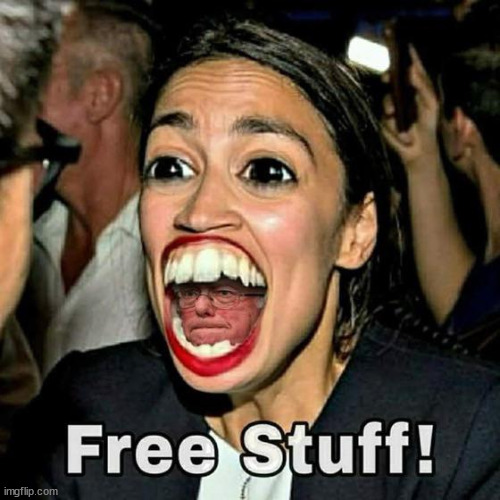 Image tagged in aoc,crazy aoc,maga,republicans,donald trump,squad - Imgflip