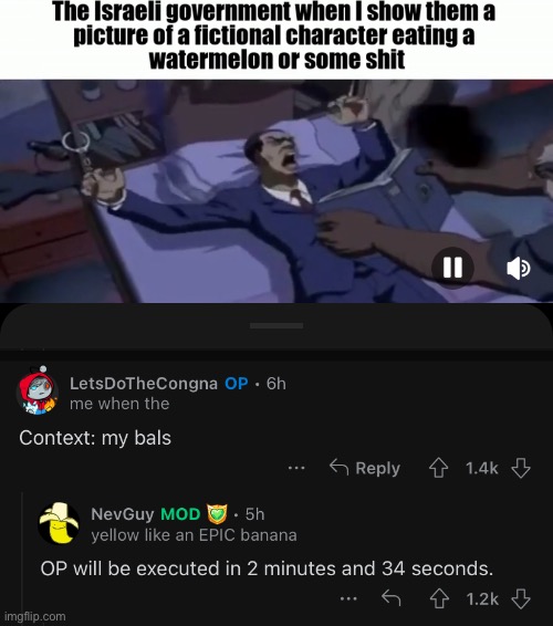 OP was executed for this one - Imgflip