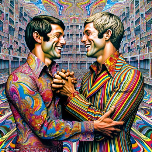 Ai generated. It's really cute imo. - Imgflip