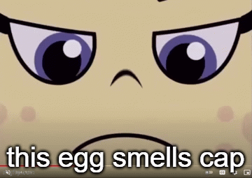this egg smells cap - Imgflip
