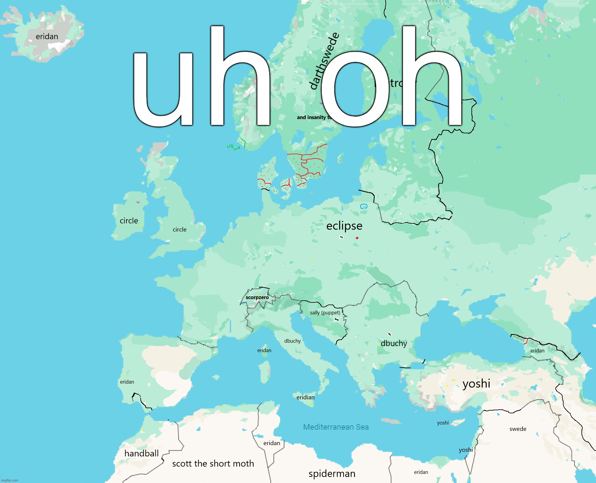 something seems to be missing - Imgflip