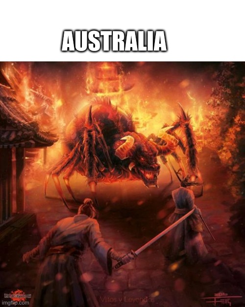 Badass spider thing - Imgflip