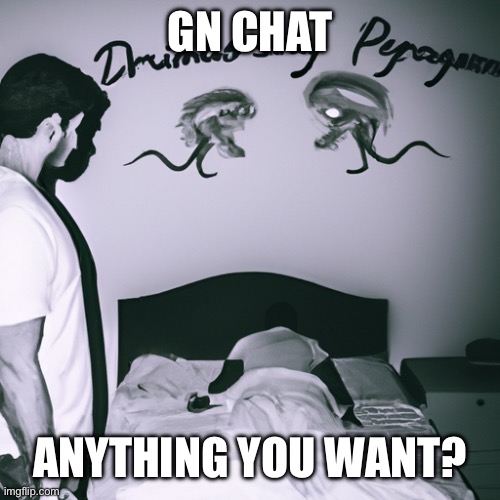 guy looking at his sleep paralysis demon have sleep paralysis - Imgflip