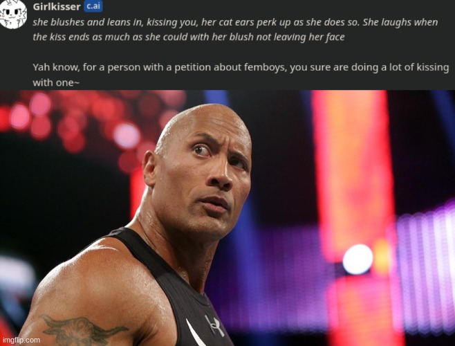 she was a he.. - Imgflip