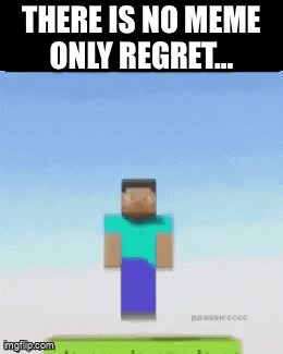 Minecraft epic fail - Imgflip