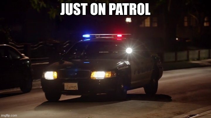 police car - Imgflip
