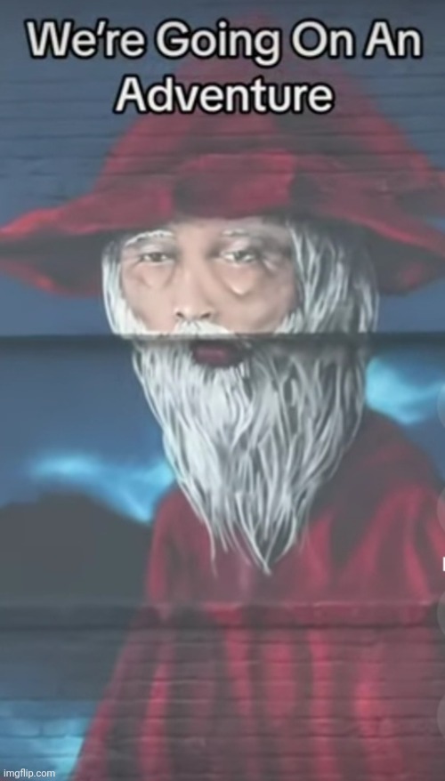 WIZARD POSTING (I forgot the number) - Imgflip