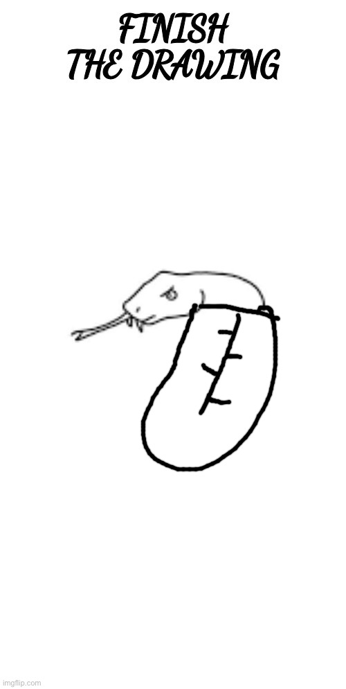 finish the drawing - Imgflip