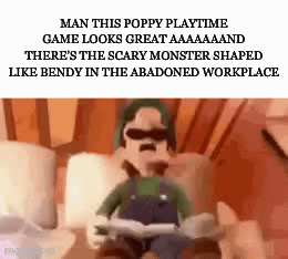 Luigi Sleeping - Imgflip