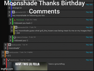 Image tagged in gifs,comments - Imgflip