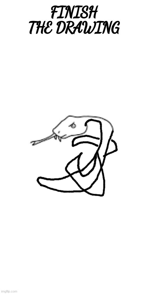 finish the drawing - Imgflip