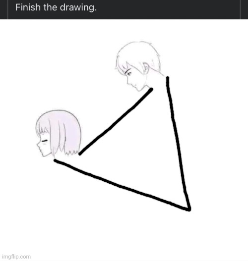 finish the drawing - Imgflip