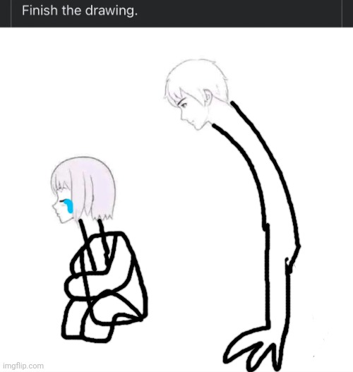 finish the drawing - Imgflip
