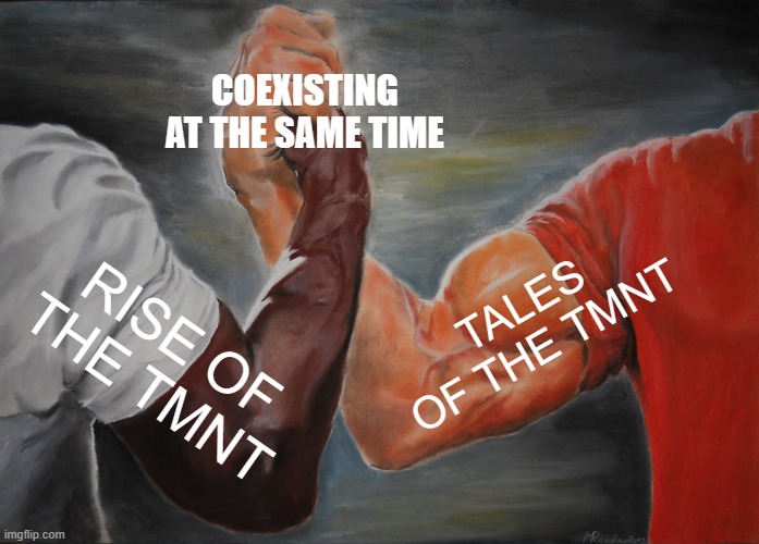 Epic Handshake Meme - Imgflip