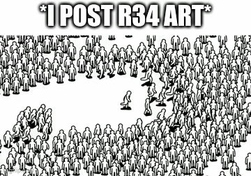 crowd avoiding - Imgflip