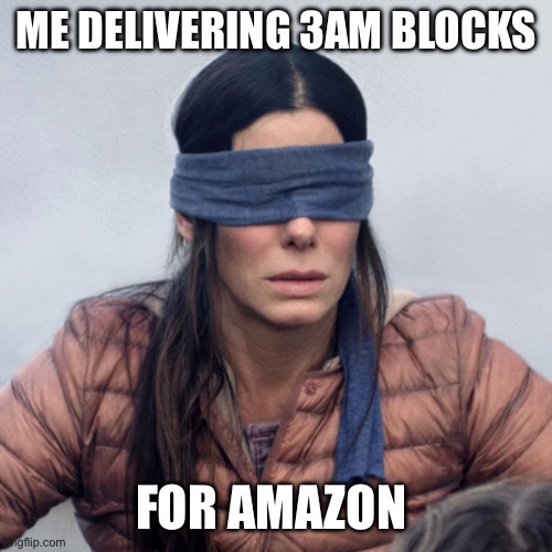 Sandra Bullock Blindfolded - Imgflip