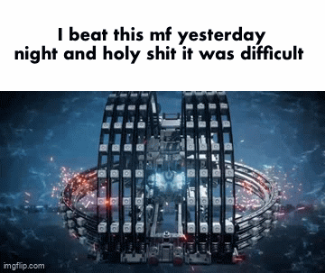 I had to switch to a tank build because it just obliterating my health ...