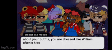 part 3 of the fnaf project I made (marked nfsw bc of the swear) - Imgflip