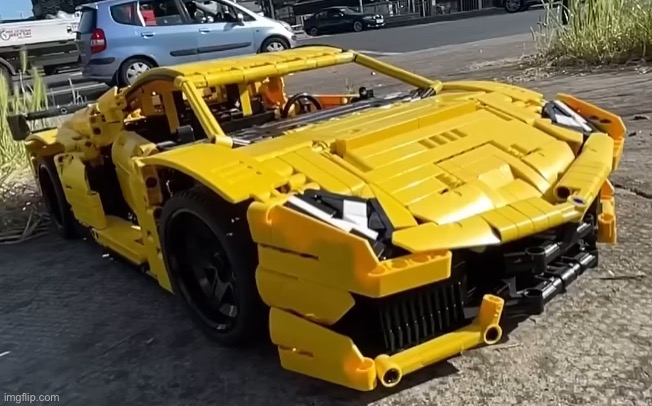 Lego car - Imgflip