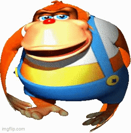 lanky kong sphere. - Imgflip