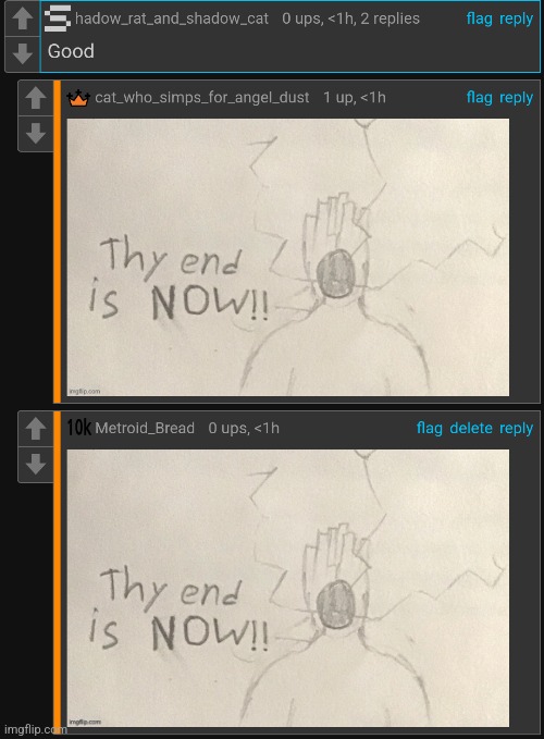 we have the same idea - Imgflip