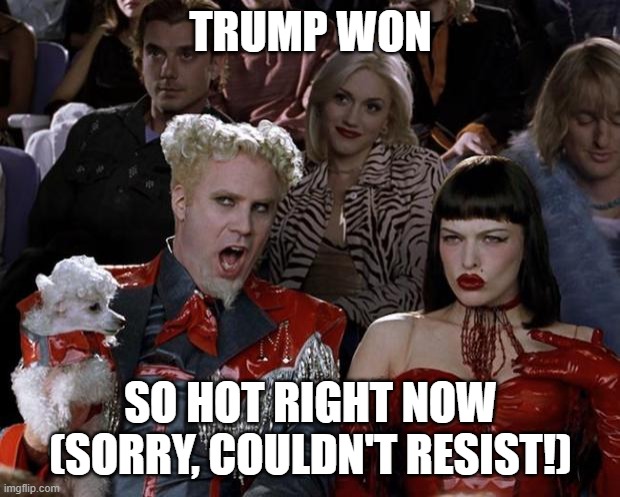 Mugatu So Hot Right Now Meme - Imgflip